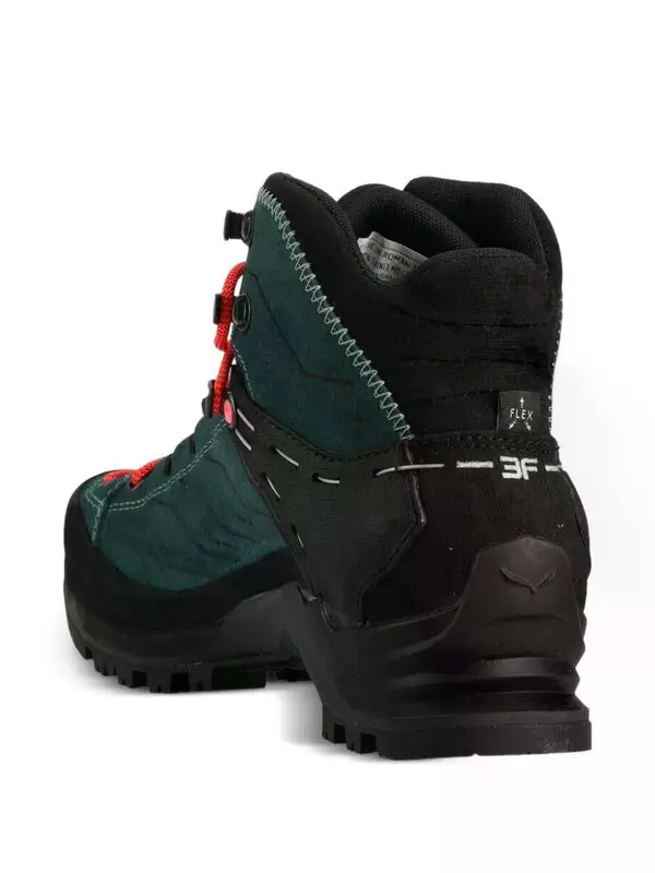 SALEWA Mtn Trainer Mid Gtx Geometric-pattern Trainers