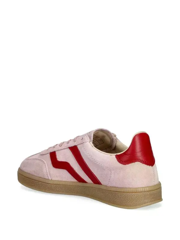 Gant Suede Stripe Sneakers - Pink
