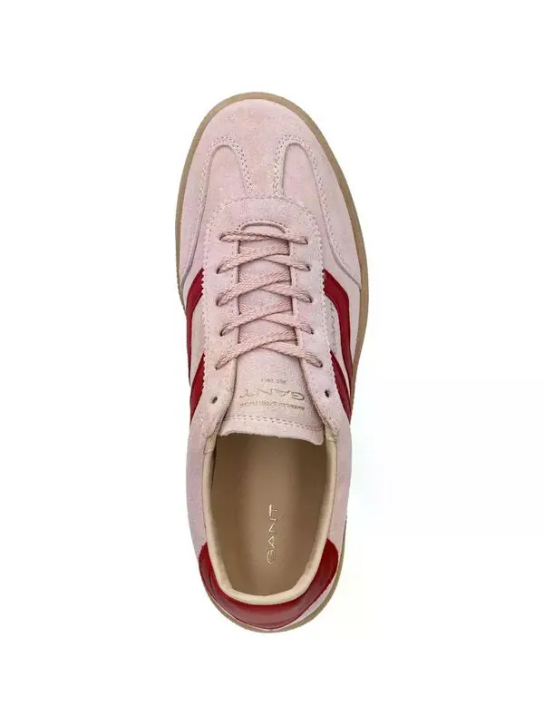 Gant Suede Stripe Sneakers - Pink