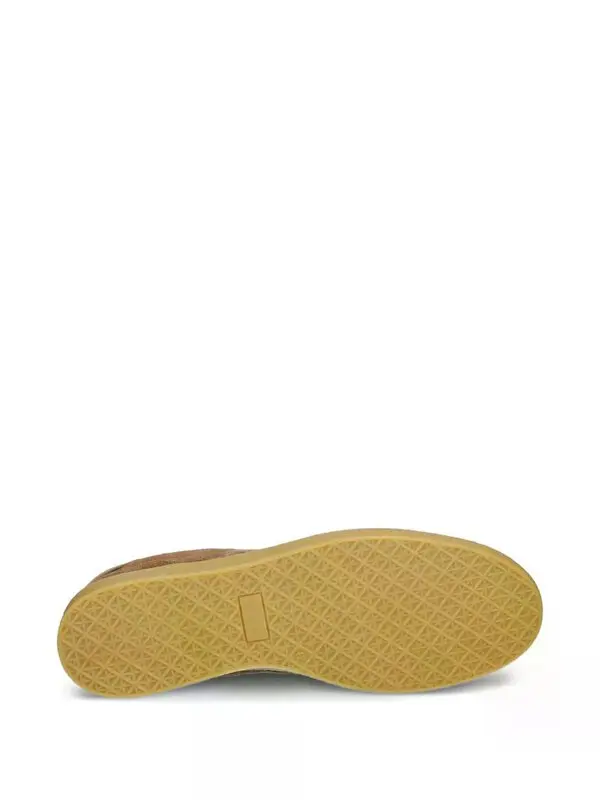 MSGM Suede Sneakers - Brown