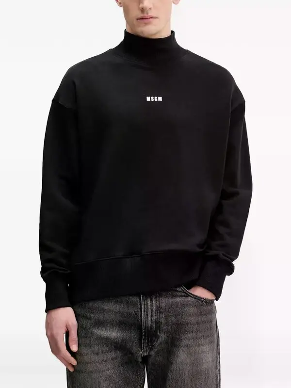 MSGM Roll-neck Sweater