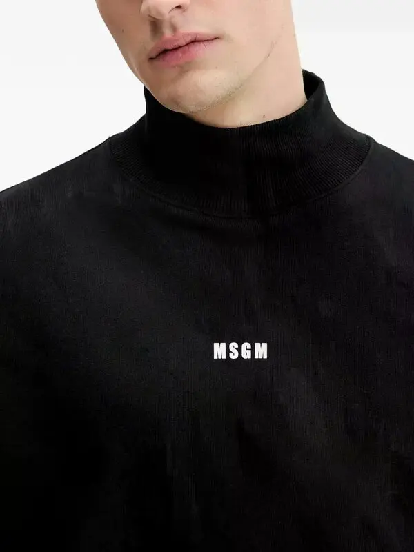 MSGM Roll-neck Sweater