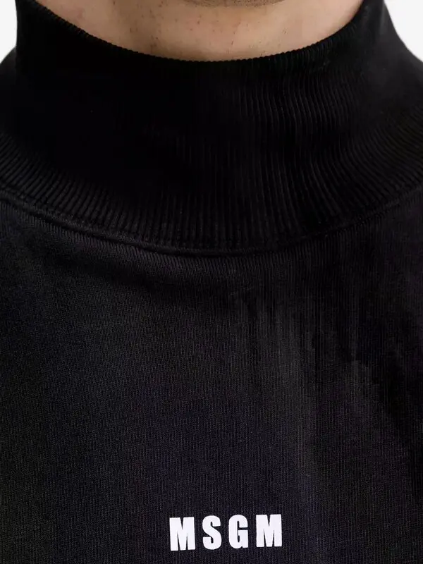 MSGM Roll-neck Sweater