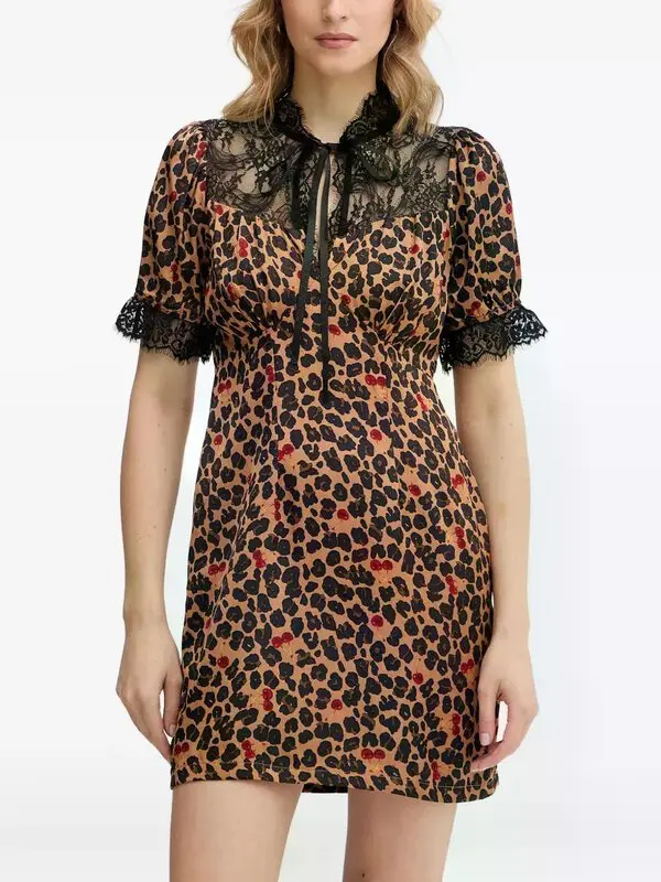NEVER FULLY DRESSED Lyla Mini Dress