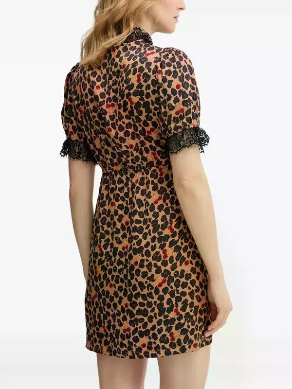 NEVER FULLY DRESSED Lyla Mini Dress