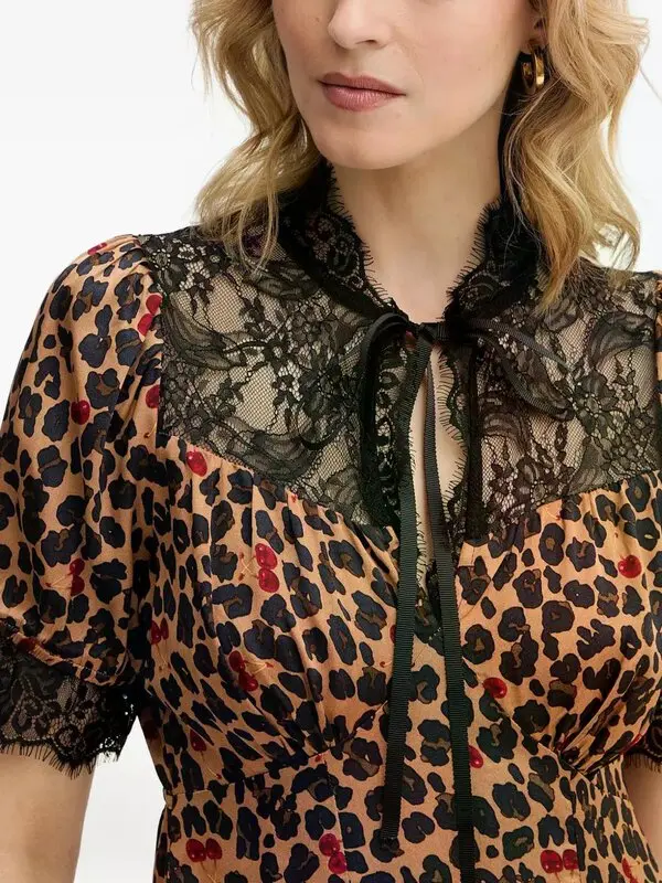 NEVER FULLY DRESSED Lyla Mini Dress