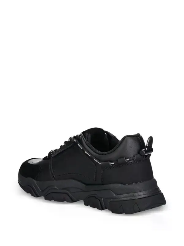 Just Cavalli Panelled Chunky Sole Sneakers