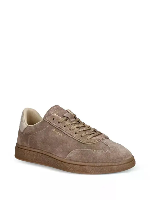 Gant Suede Lace-up Sneakers - Neutrals