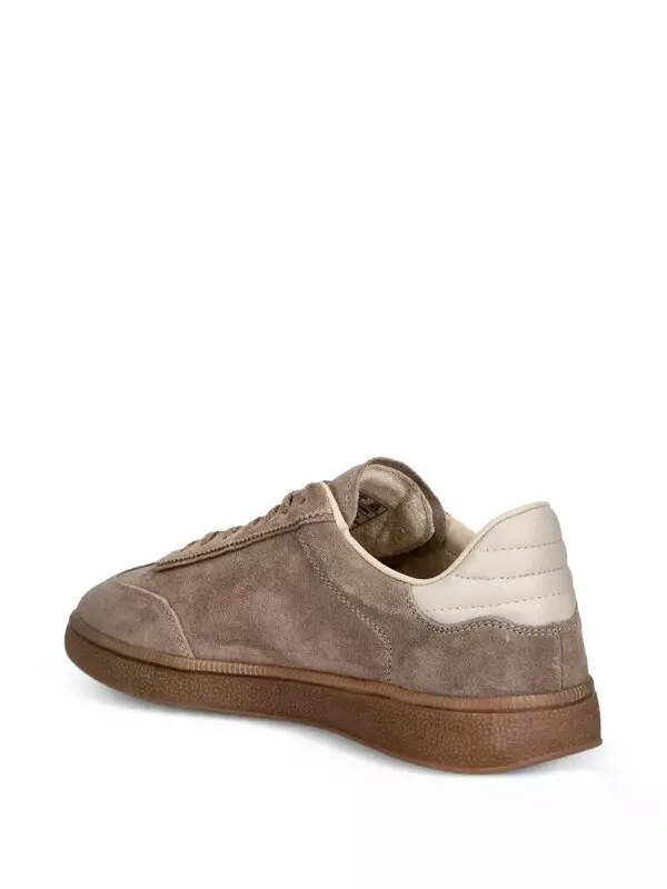 Gant Suede Lace-up Sneakers - Neutrals