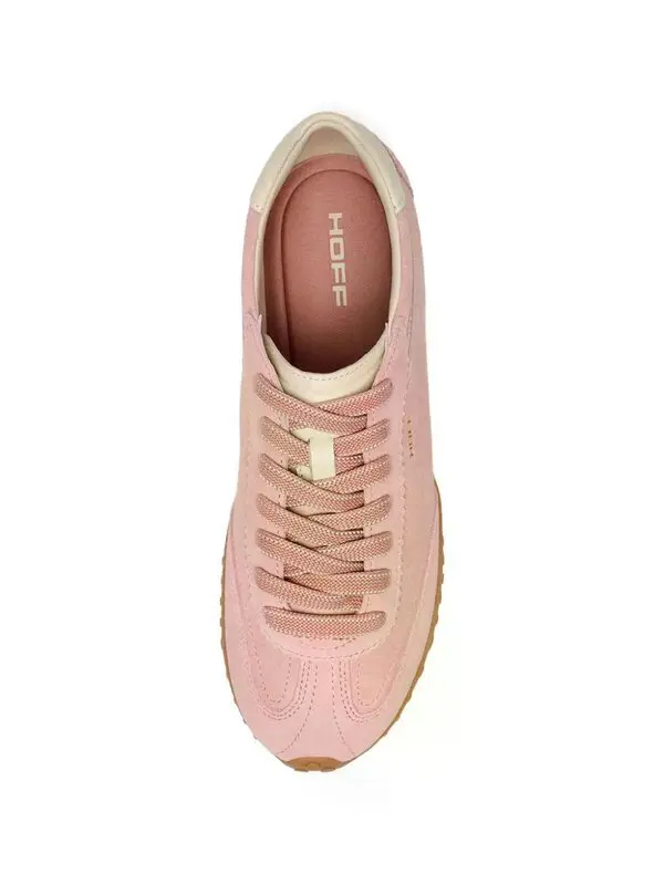 HOFF Bridge Rose Lace-up Sneakers - Pink