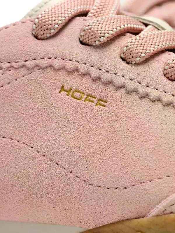 HOFF Bridge Rose Lace-up Sneakers - Pink