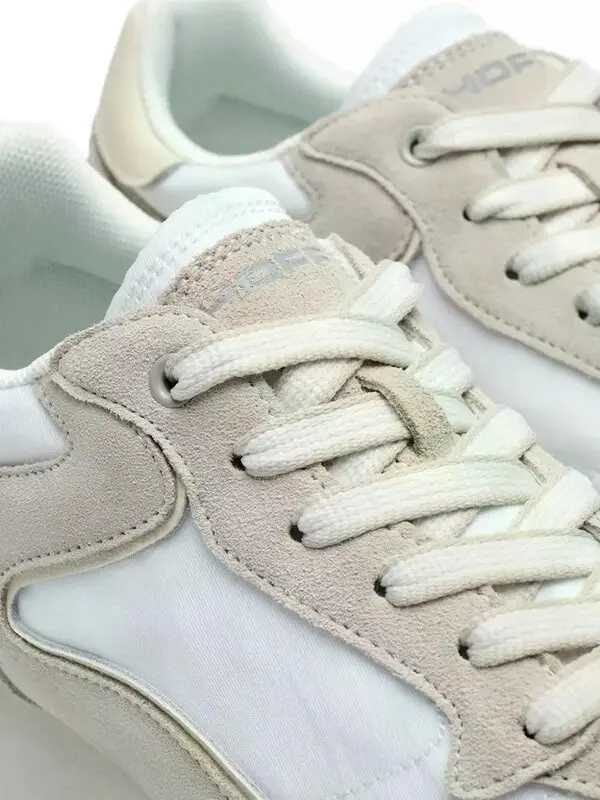 HOFF City Panelling Lace-up Sneakers - White
