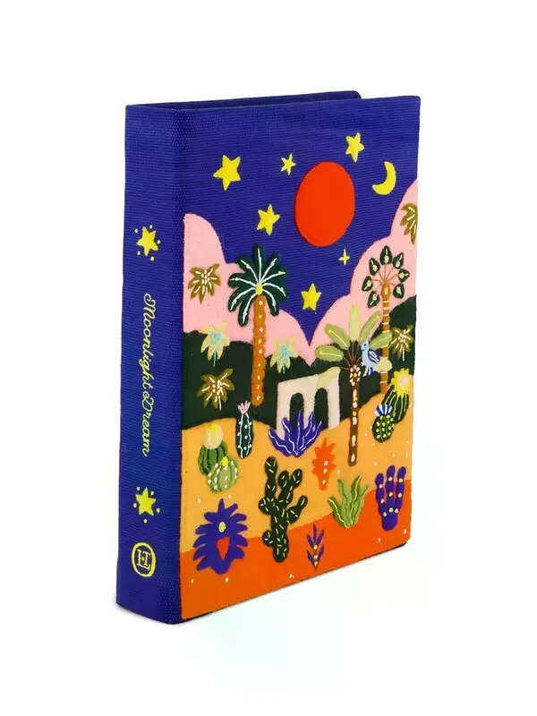 OLYMPIA LE-TAN Dream Embellished Clutch