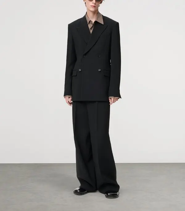 Loewe Cotton-blend Anagram Shirt
