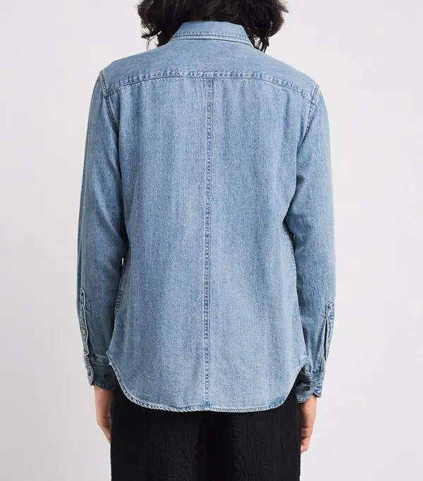 Rag & Bone Cotton-lyocell Denim Shirt