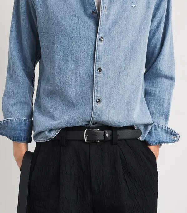 Rag & Bone Cotton-lyocell Denim Shirt