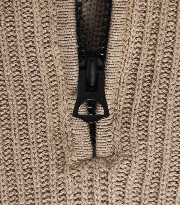 Rag & Bone Knitted Quarter-zip Sweater