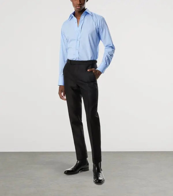 TOM FORD Cotton Slim Shirt