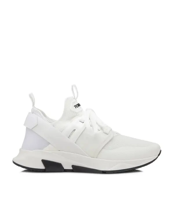 TOM FORD Jago Low Runner Sneakers - White
