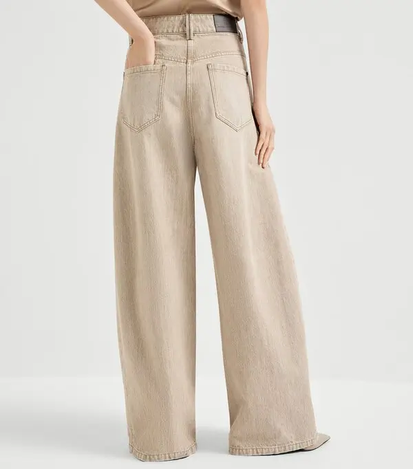 Brunello Cucinelli Wide-leg Jeans