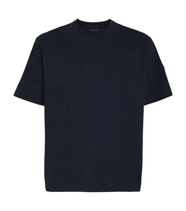Canada Goose Organic Cotton Novo T-shirt - Navy
