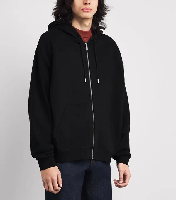 Canada Goose Organic Cotton Rove Zip-up Hoodie - Black