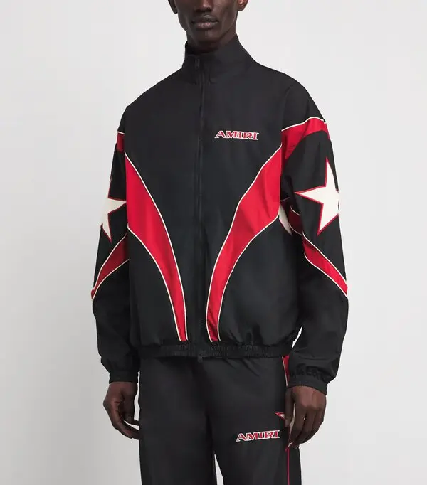 Amiri Technical Logo Windbreaker Jacket