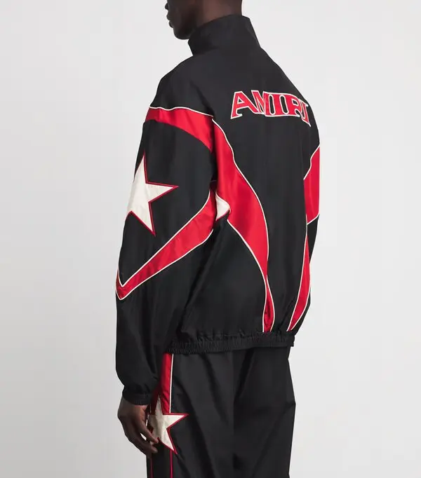 Amiri Technical Logo Windbreaker Jacket