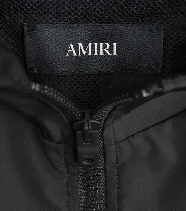 Amiri Technical Logo Windbreaker Jacket