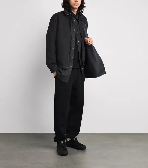 Canada Goose Organic Cotton Tonal Rove Sweatpants - Black