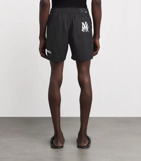 Amiri Logo Swim Shorts