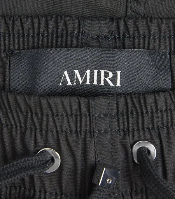 Amiri Logo Swim Shorts