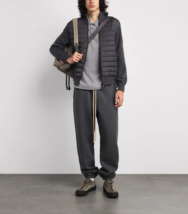 Canada Goose Logo Beckley Polo Shirt - Grey
