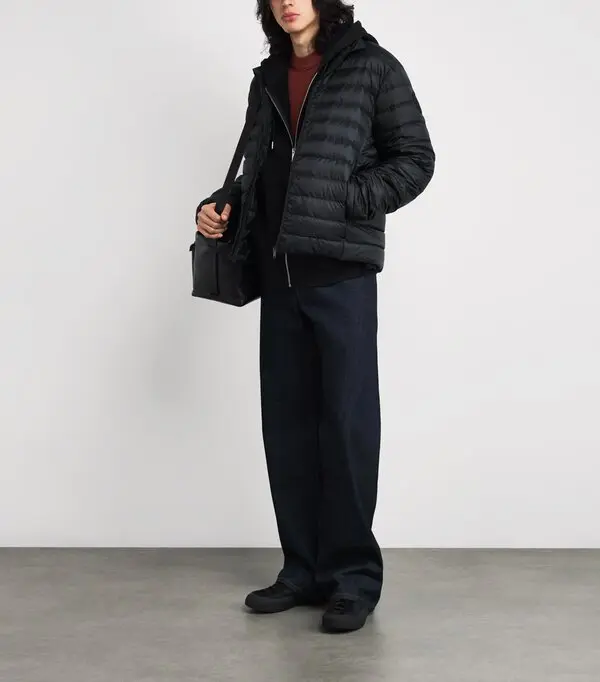 Canada Goose Down Stratus Puffer Jacket - Black