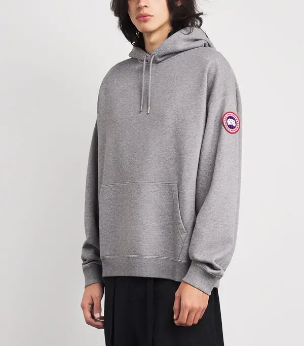 Canada Goose Organic Cotton Rove Hoodie - Grey
