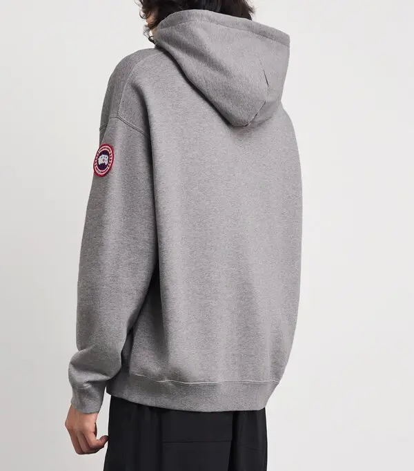 Canada Goose Organic Cotton Rove Hoodie - Grey