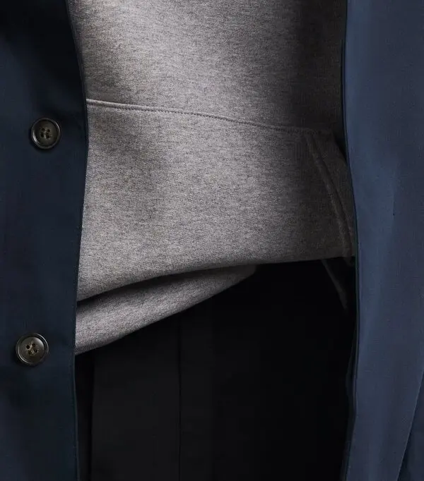 Canada Goose Organic Cotton Rove Hoodie - Grey