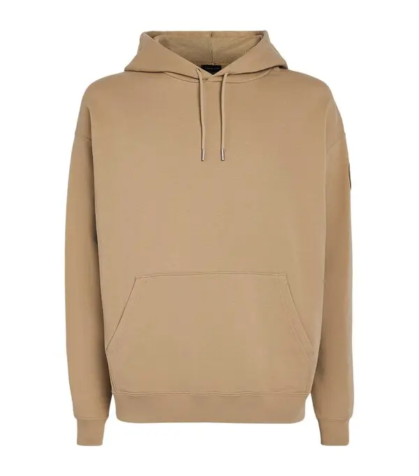 Canada Goose Organic Cotton Tonal Rove Hoodie - Beige