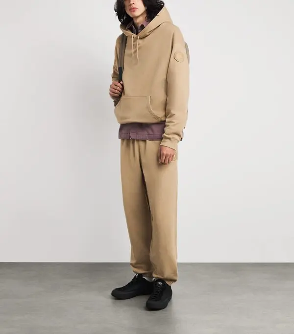 Canada Goose Organic Cotton Tonal Rove Hoodie - Beige
