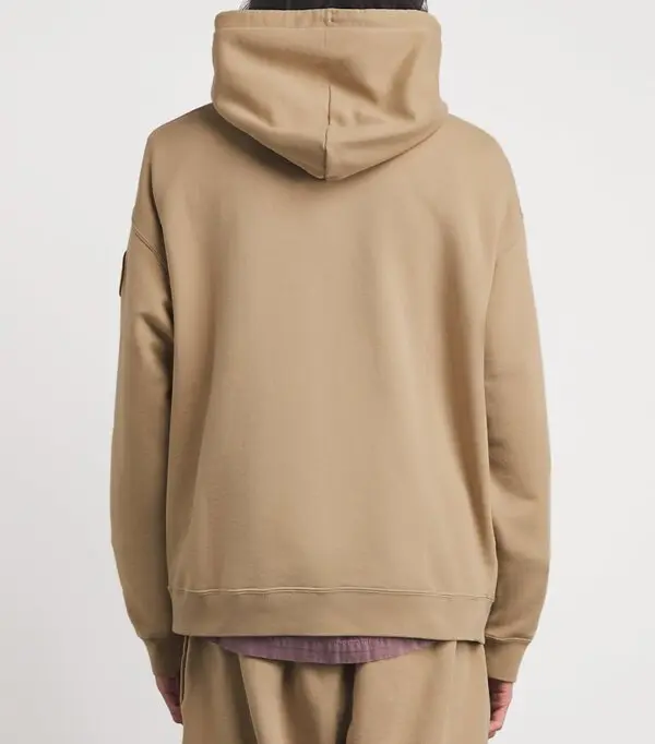 Canada Goose Organic Cotton Tonal Rove Hoodie - Beige