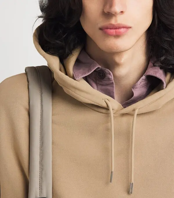 Canada Goose Organic Cotton Tonal Rove Hoodie - Beige