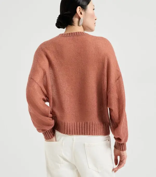 Brunello Cucinelli Wool-blend Sweater - Red