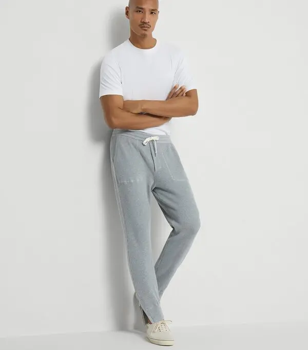 Brunello Cucinelli Cotton Ribbed Sweatpants