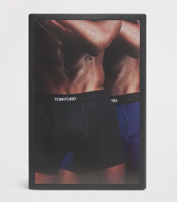 TOM FORD Stretch-cotton Boxer Briefs - Black