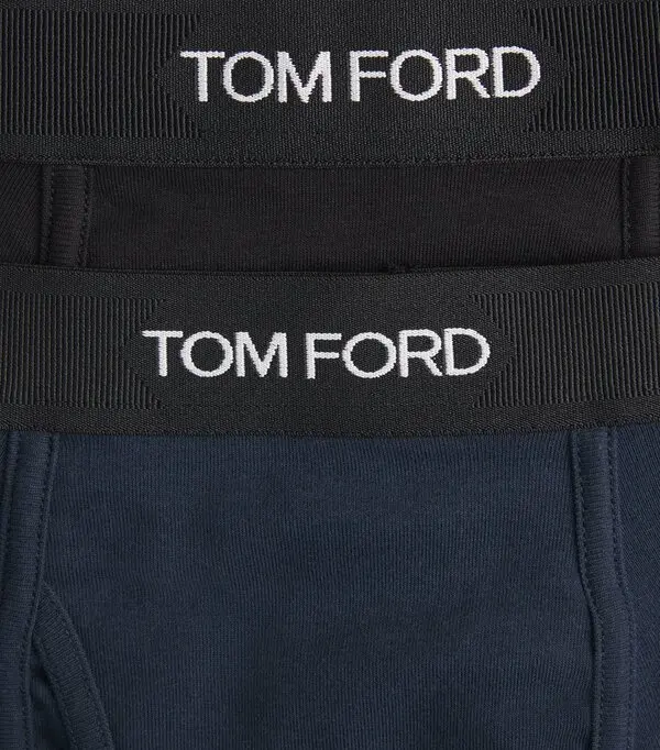 TOM FORD Stretch-cotton Boxer Briefs - Black