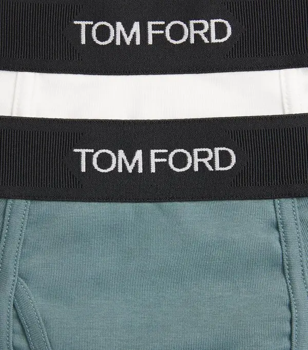 TOM FORD Stretch-cotton Boxer Briefs