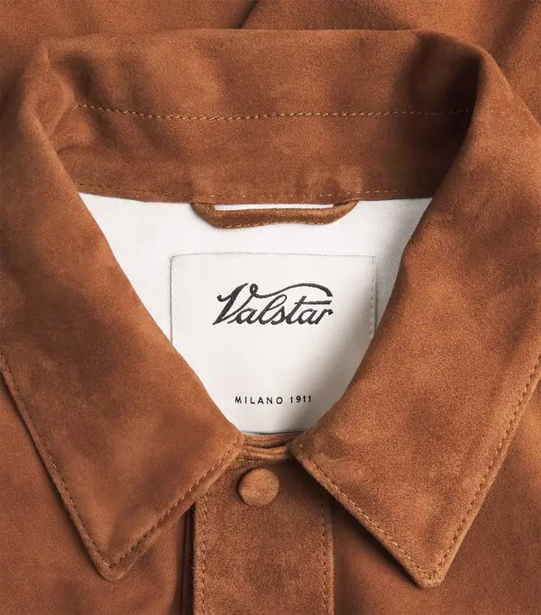 VALSTAR Suede Blackey Overshirt