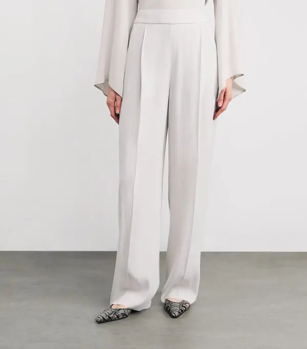 Agnona Pleated Tailored Trousers