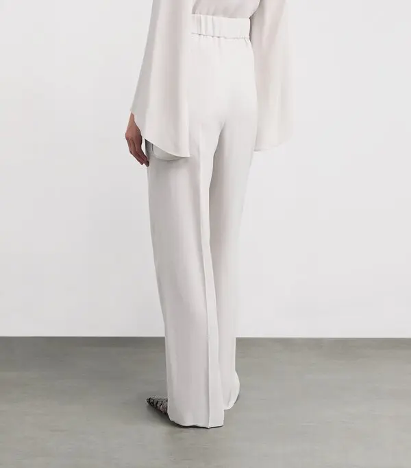 Agnona Pleated Tailored Trousers