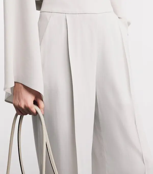 Agnona Pleated Tailored Trousers